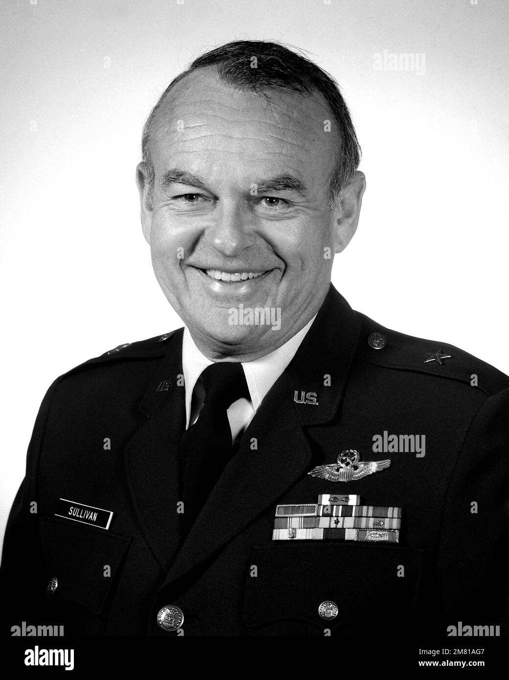 Brigadier General John G. Sullivan, USAF (uncovered). Country: Unknown ...