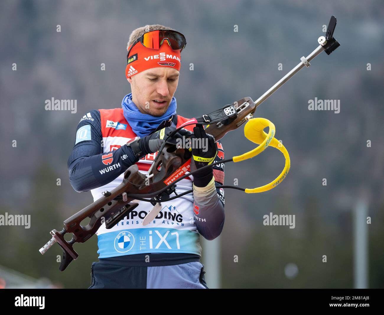 Ruhpolding, Germany. 11th Jan, 2023. Biathlon: World Cup, individual 20 ...