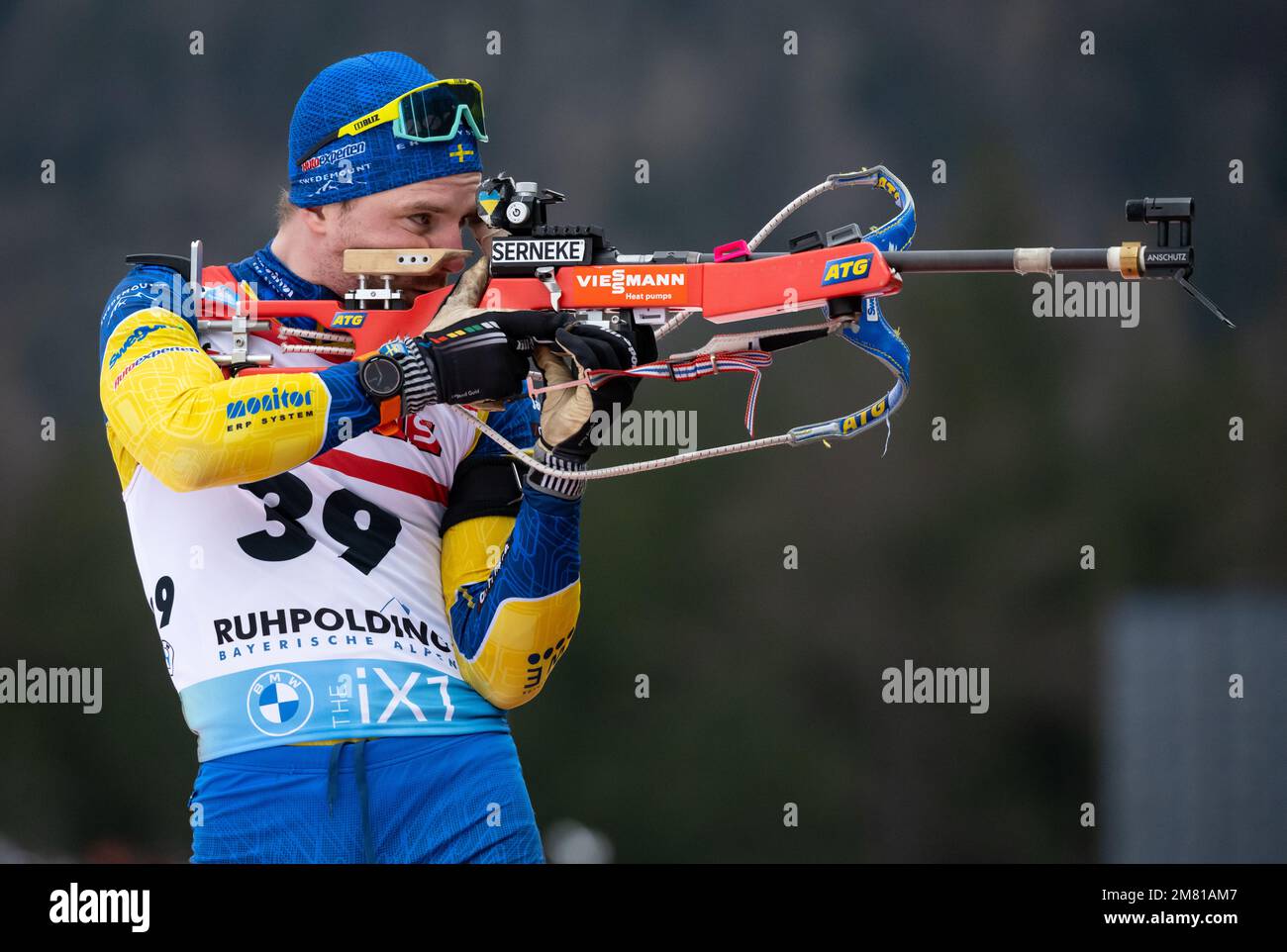 Ruhpolding, Germany. 11th Jan, 2023. Biathlon: World Cup, individual 20 ...