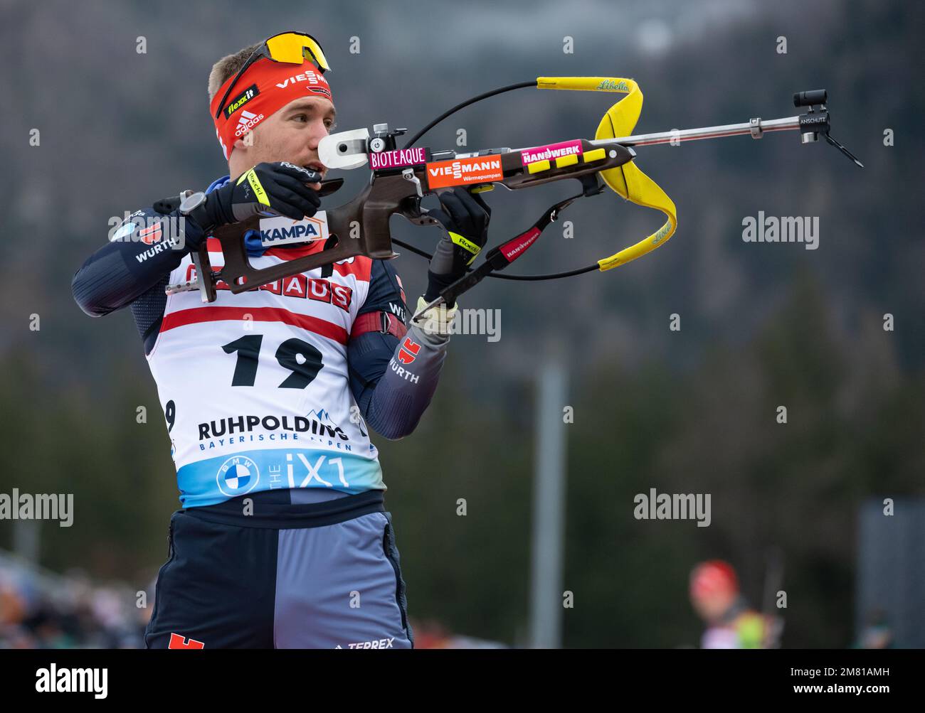 Ruhpolding, Germany. 11th Jan, 2023. Biathlon: World Cup, individual 20 ...