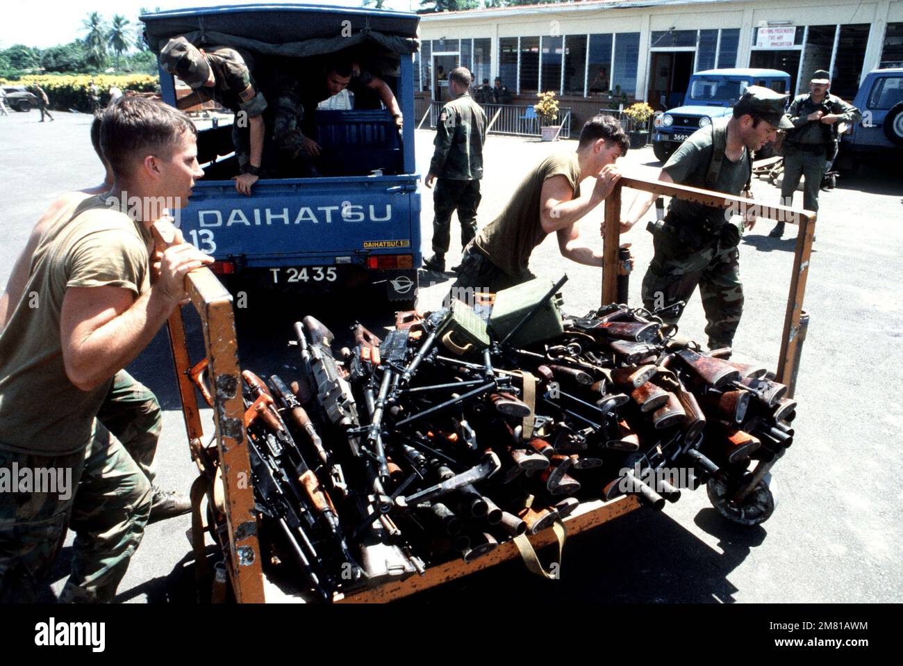Soviet era weapons hi-res stock photography and images - Alamy
