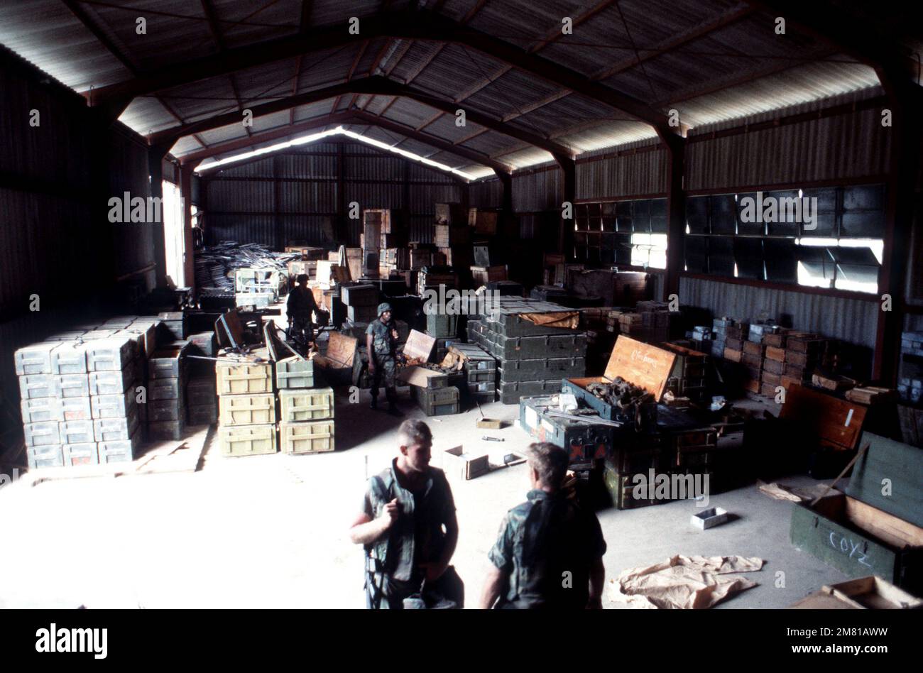 Cold storage warehouse interior hi-res stock photography and images - Alamy