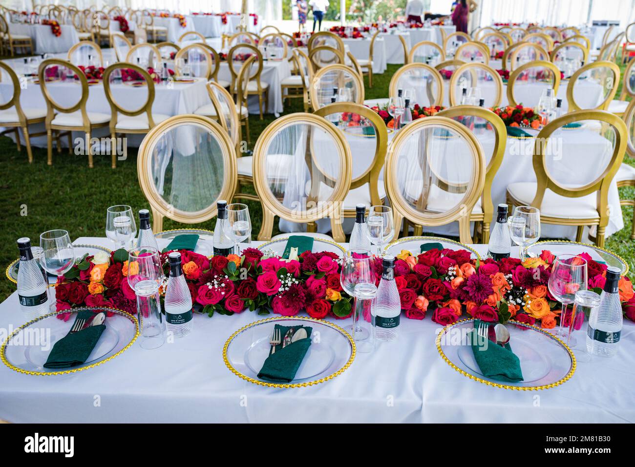 Kenyan Wedding Images Pictures Set Up Rigs Accessories Details Food ...