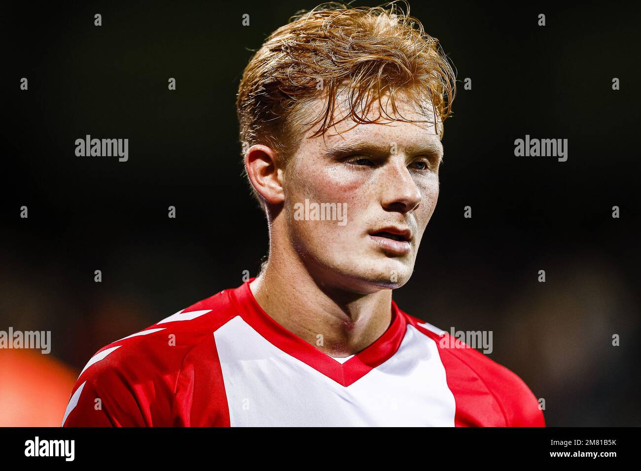 VENLO - 11-01-2023. VVV - Emmen (cup), Covebo stadion de Koel. Dutch ...