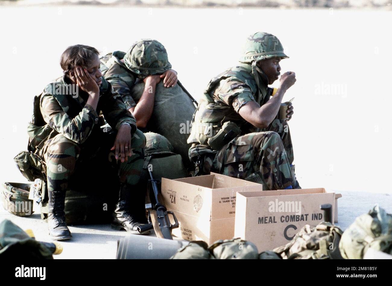 Operation urgent fury marine hi-res stock photography and images - Alamy