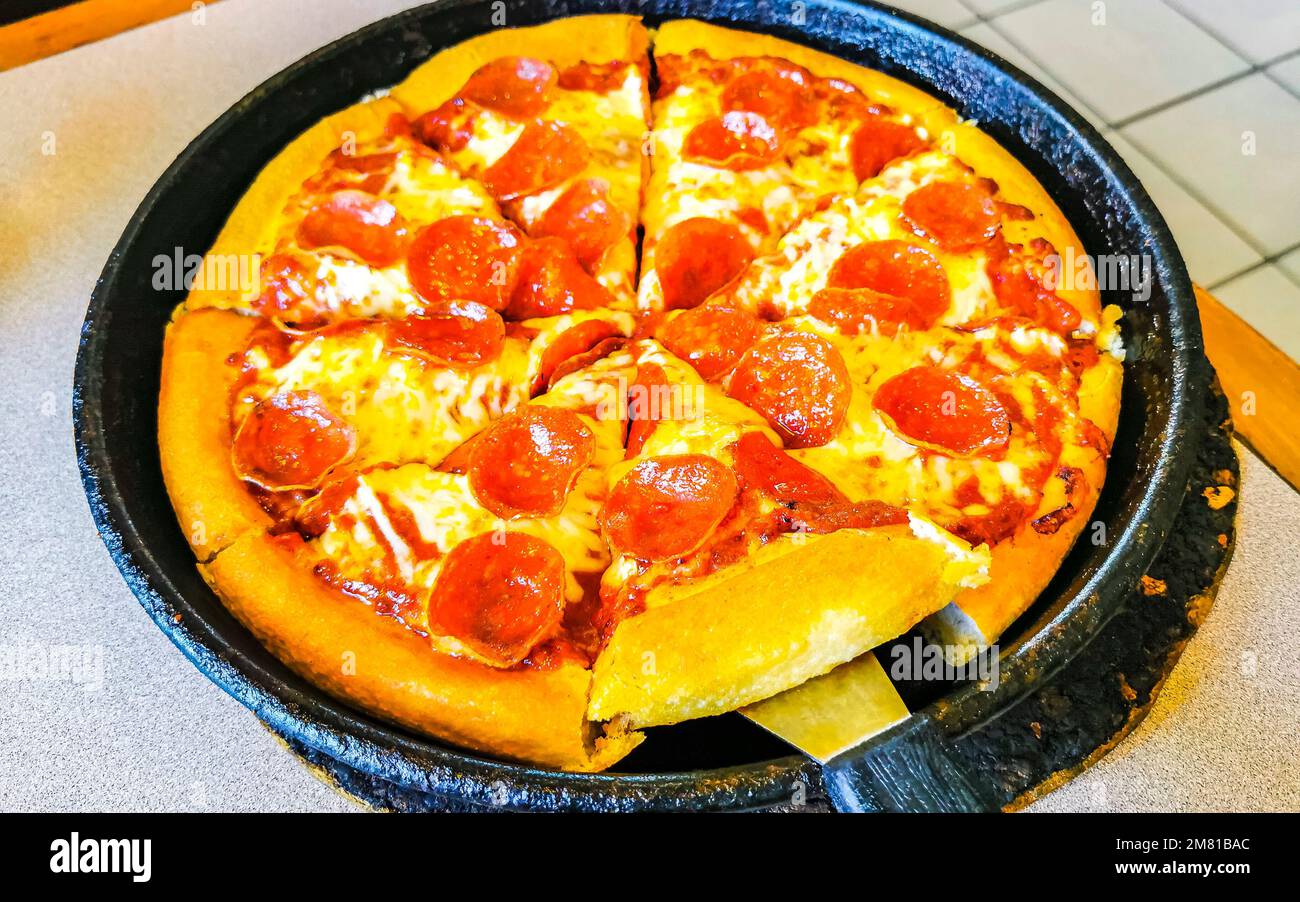 Pizza Hut Pepperoni Pan Pizza