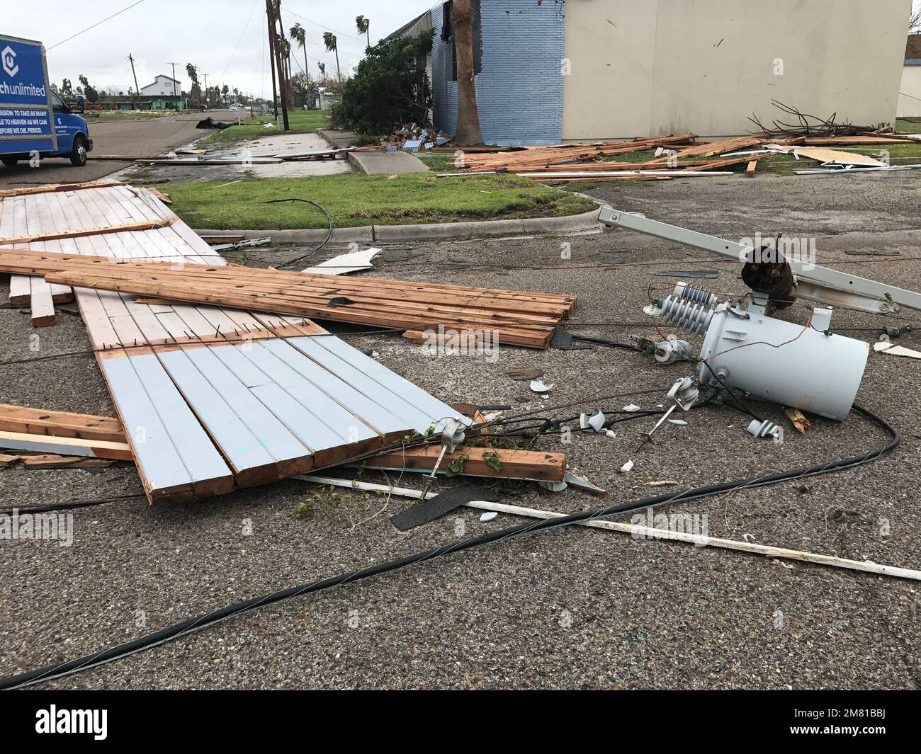 Hurricane harvey storm aftermath hi-res stock photography and images ...