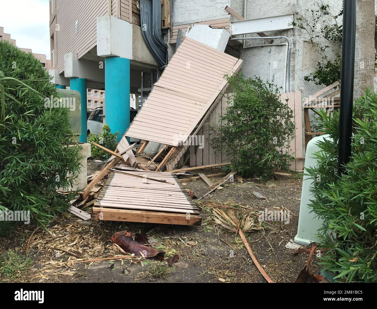 Hurricane harvey storm aftermath hi-res stock photography and images ...