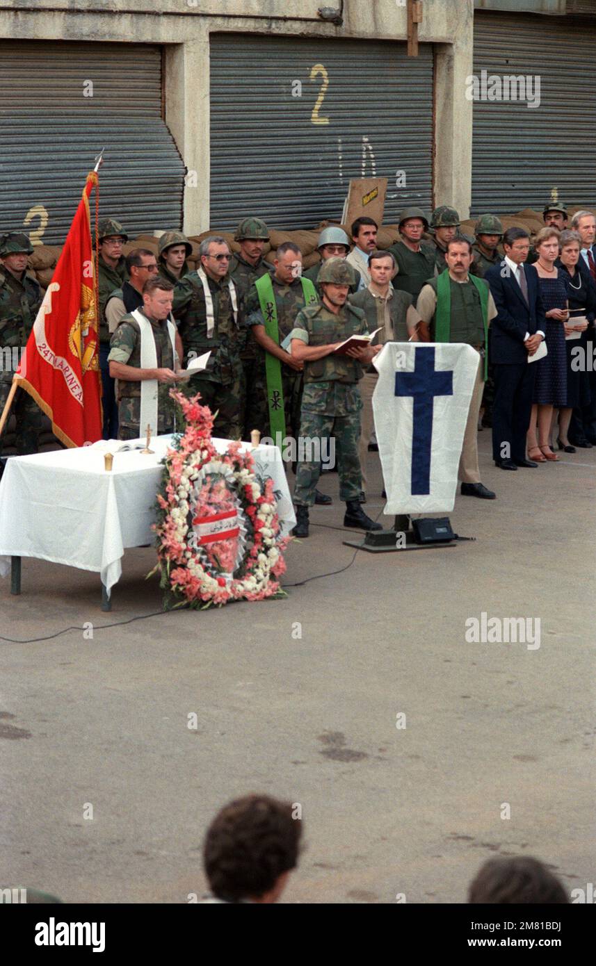 1983 beirut hi-res stock photography and images - Alamy