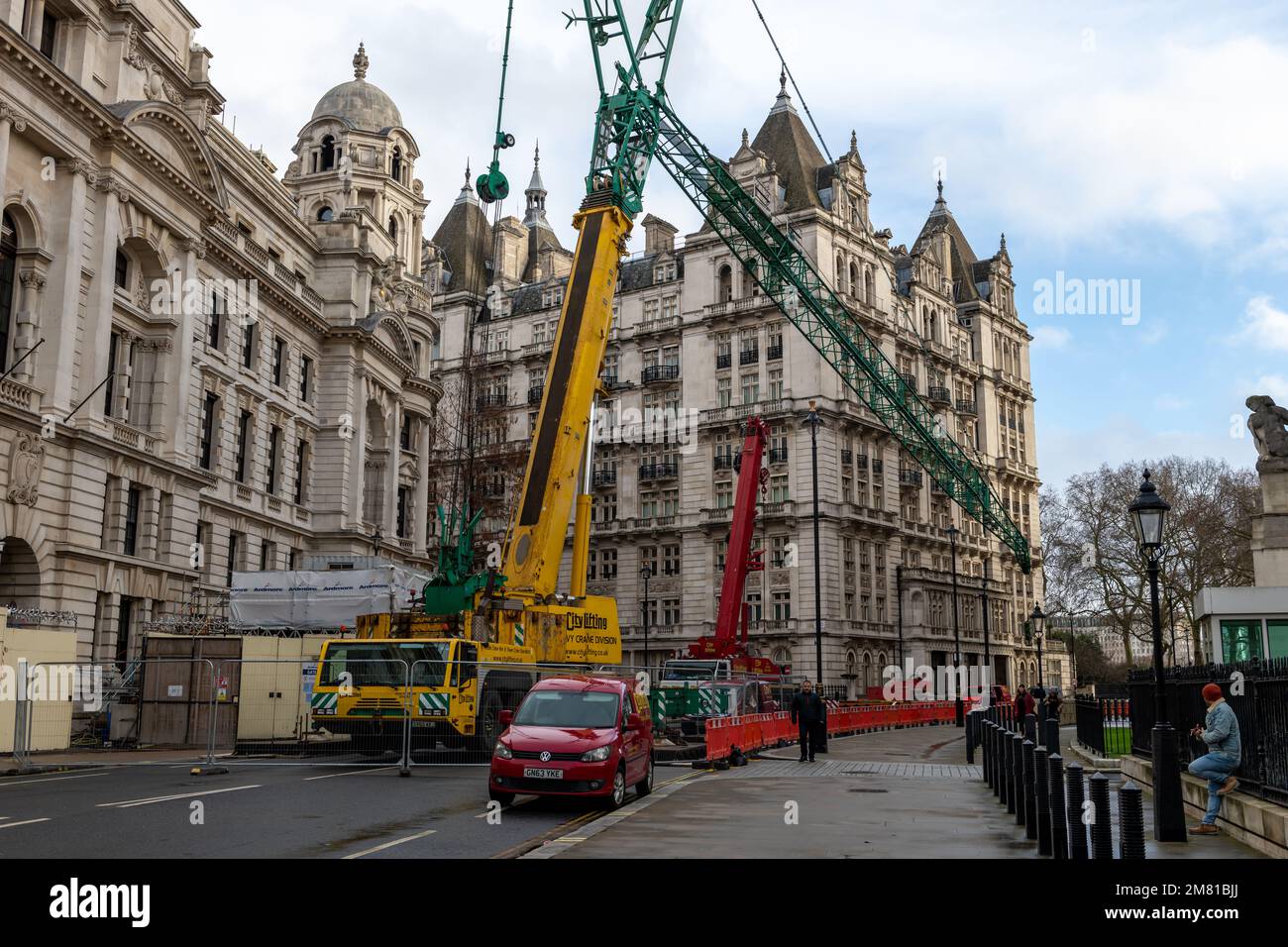 Hydraulic mobile crane hi-res stock photography and images - Alamy