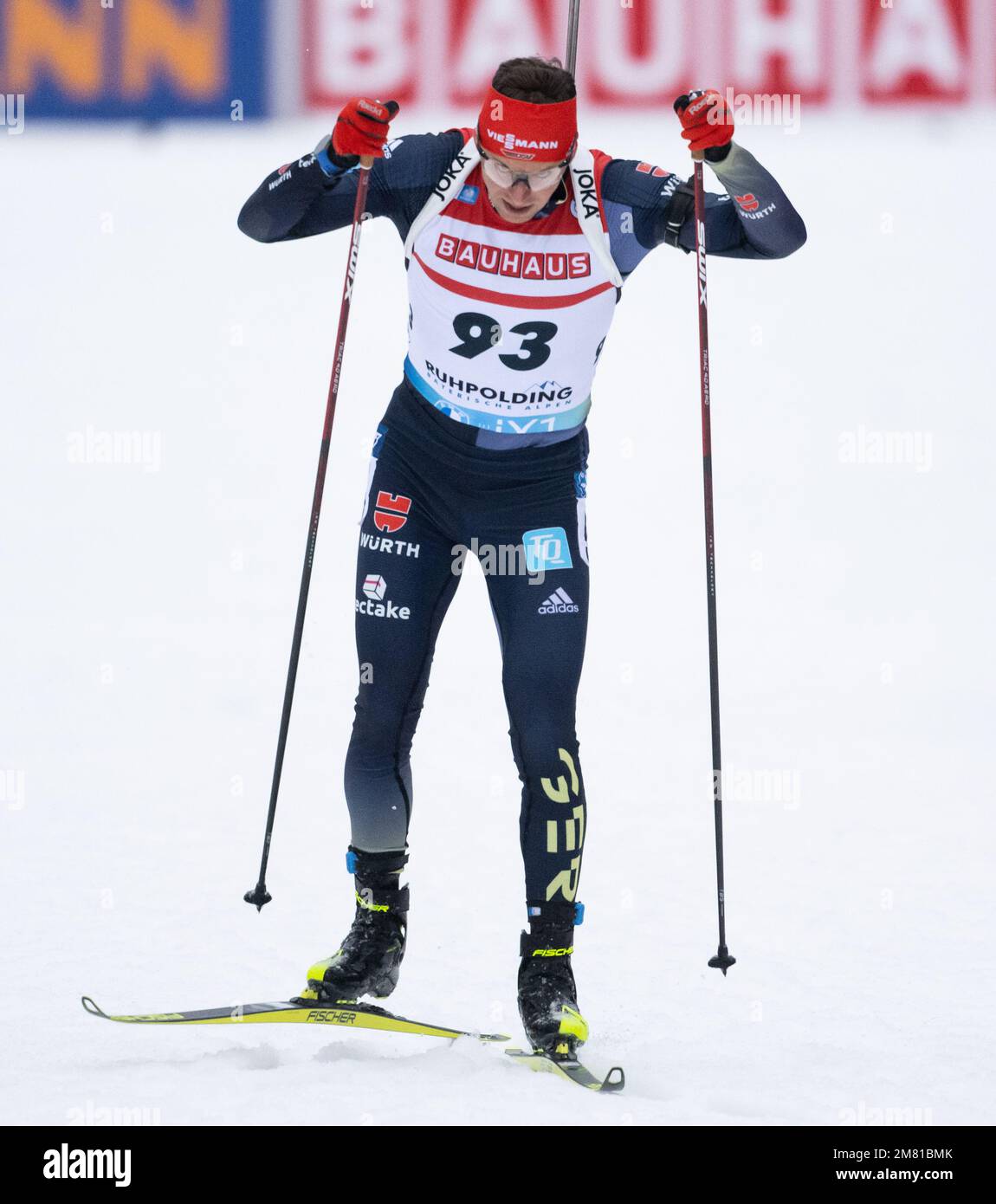 Ruhpolding, Germany. 11th Jan, 2023. Biathlon: World Cup, individual 20 ...