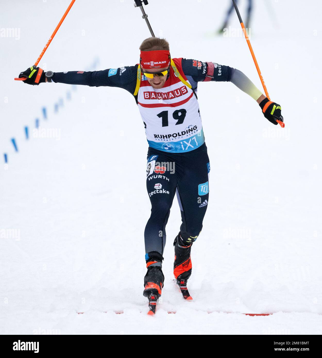 Ruhpolding, Germany. 11th Jan, 2023. Biathlon: World Cup, individual 20 ...