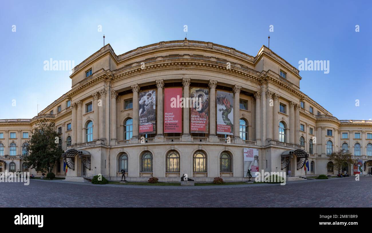 A picture of the Romanian National Museum of Art Stock Photo - Alamy