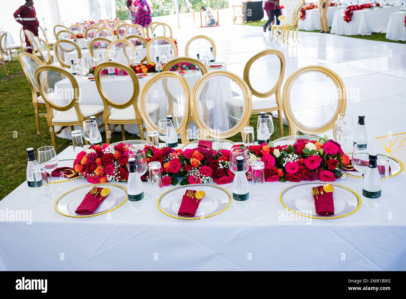 Kenyan Wedding Images Pictures Set Up Rigs Accessories Details Food ...