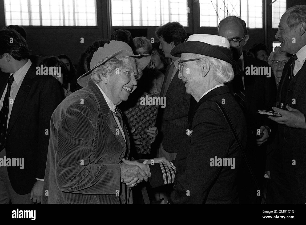 Grace brewster hopper hi-res stock photography and images - Alamy