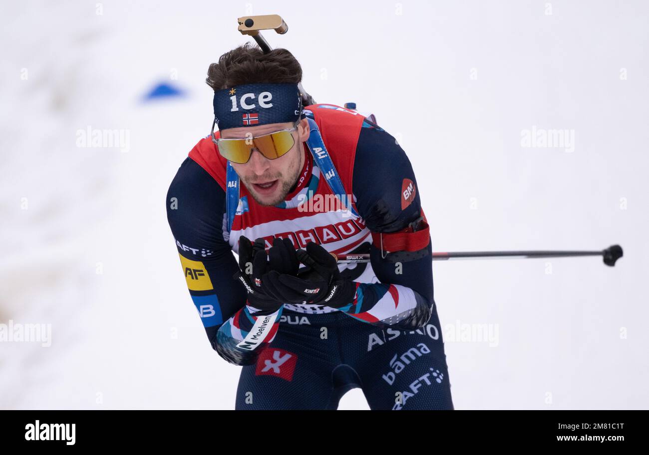 Ruhpolding, Germany. 11th Jan, 2023. Biathlon: World Cup, individual 20 ...