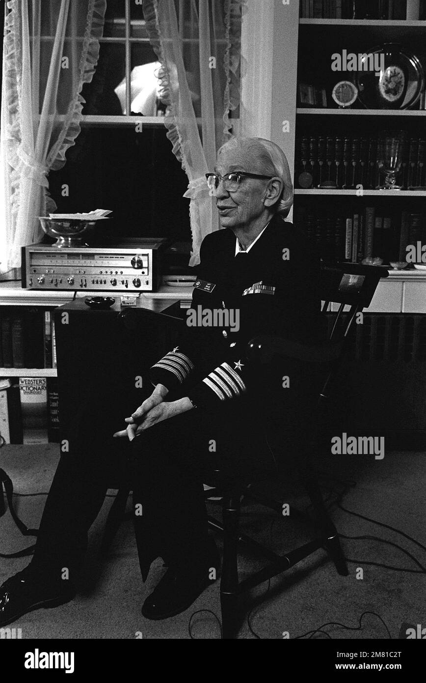 Grace murray hopper hi-res stock photography and images - Alamy