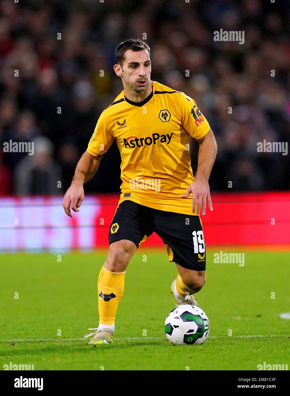 Wolverhampton Wanderers' Jonny during the Carabao Cup Quarter-Final ...