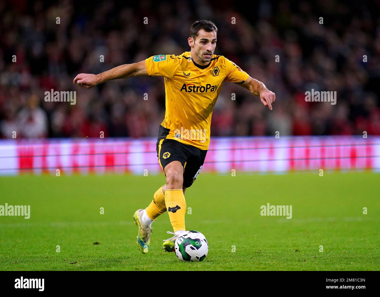 Wolverhampton Wanderers' Jonny during the Carabao Cup Quarter-Final ...