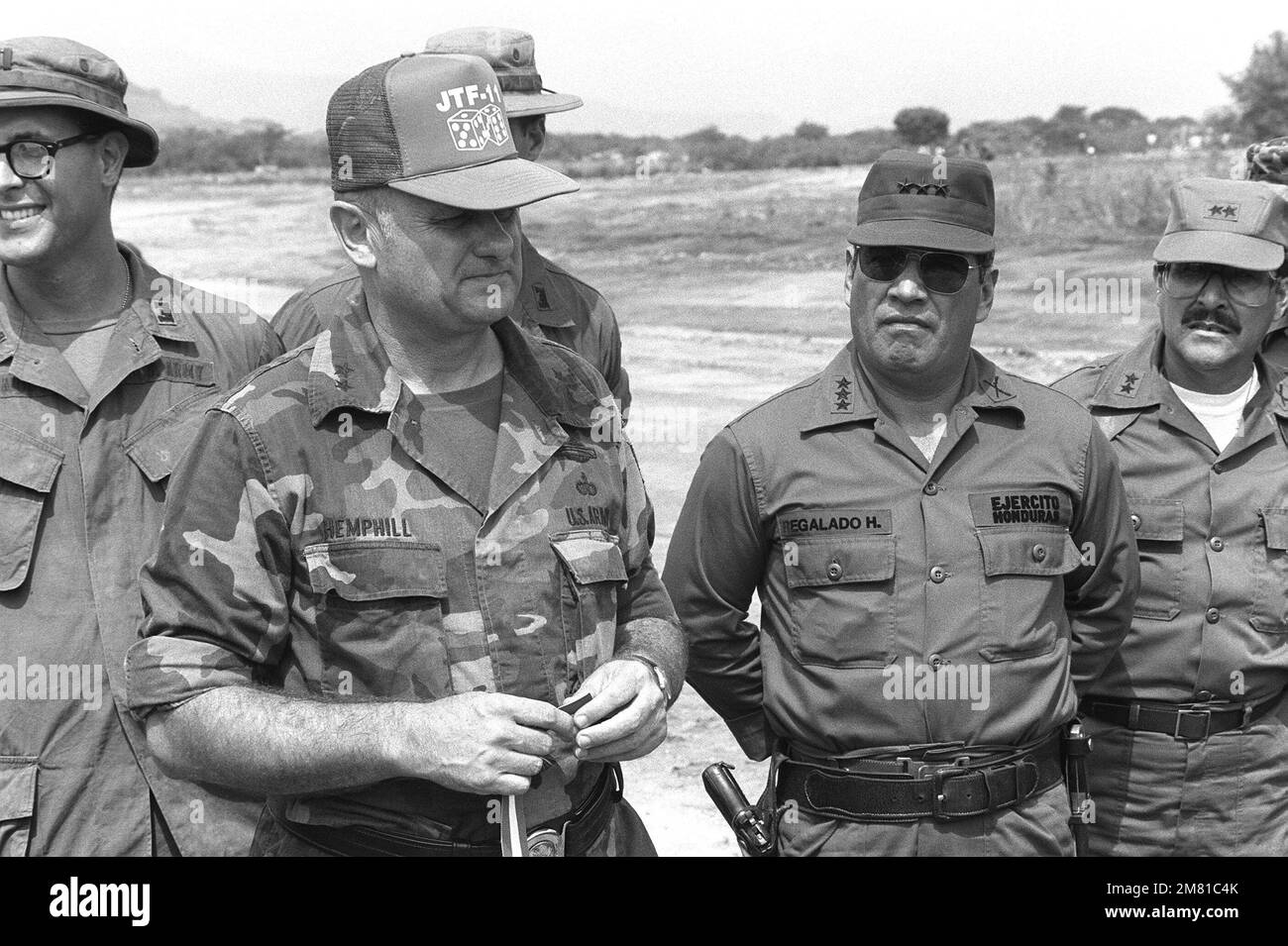 Honduran forces Black and White Stock Photos & Images - Alamy