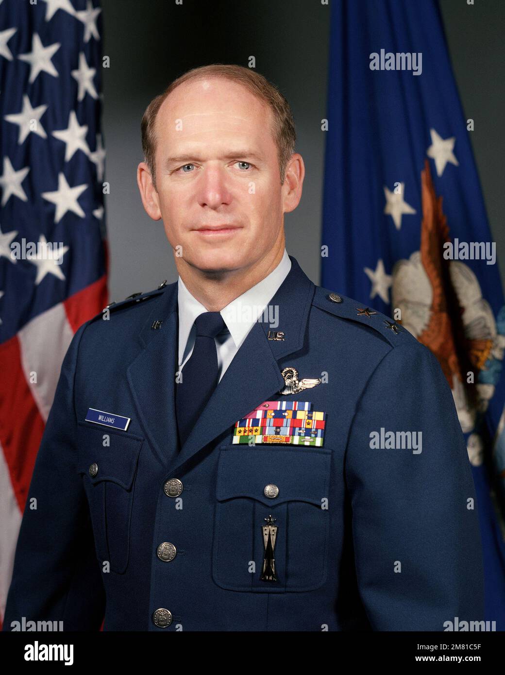 Major General Harold Williams, USAF (uncovered). Country: Unknown Stock ...