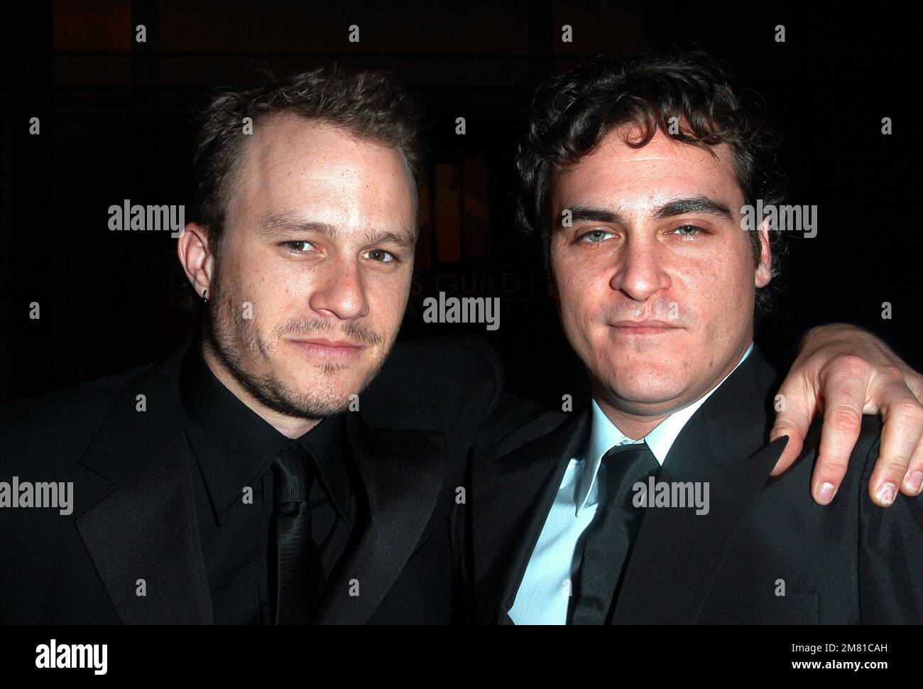 Heath Ledger & Jake Gyllenhaal at the 12th Annual SAG Awards 2006 ...