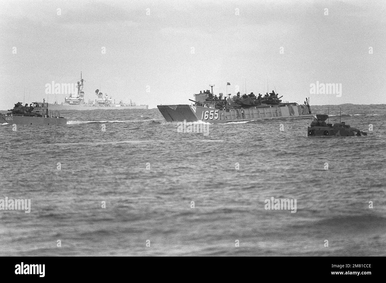 Landing craft utility 1655 hi-res stock photography and images - Alamy