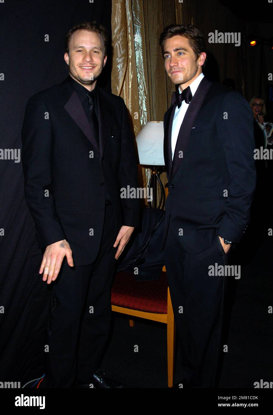 Heath ledger 2006 hi-res stock photography and images - Alamy