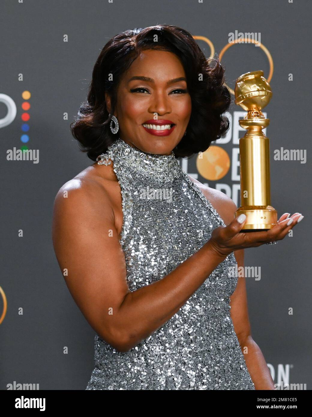 10 January 2023 Beverly Hills California Angela Bassett 80th