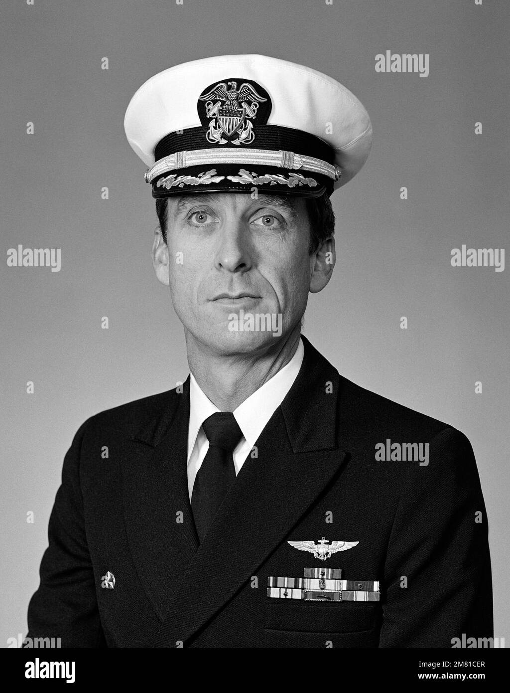 Commander Thomas K. Howard, USN (covered). Country: Unknown Stock Photo ...