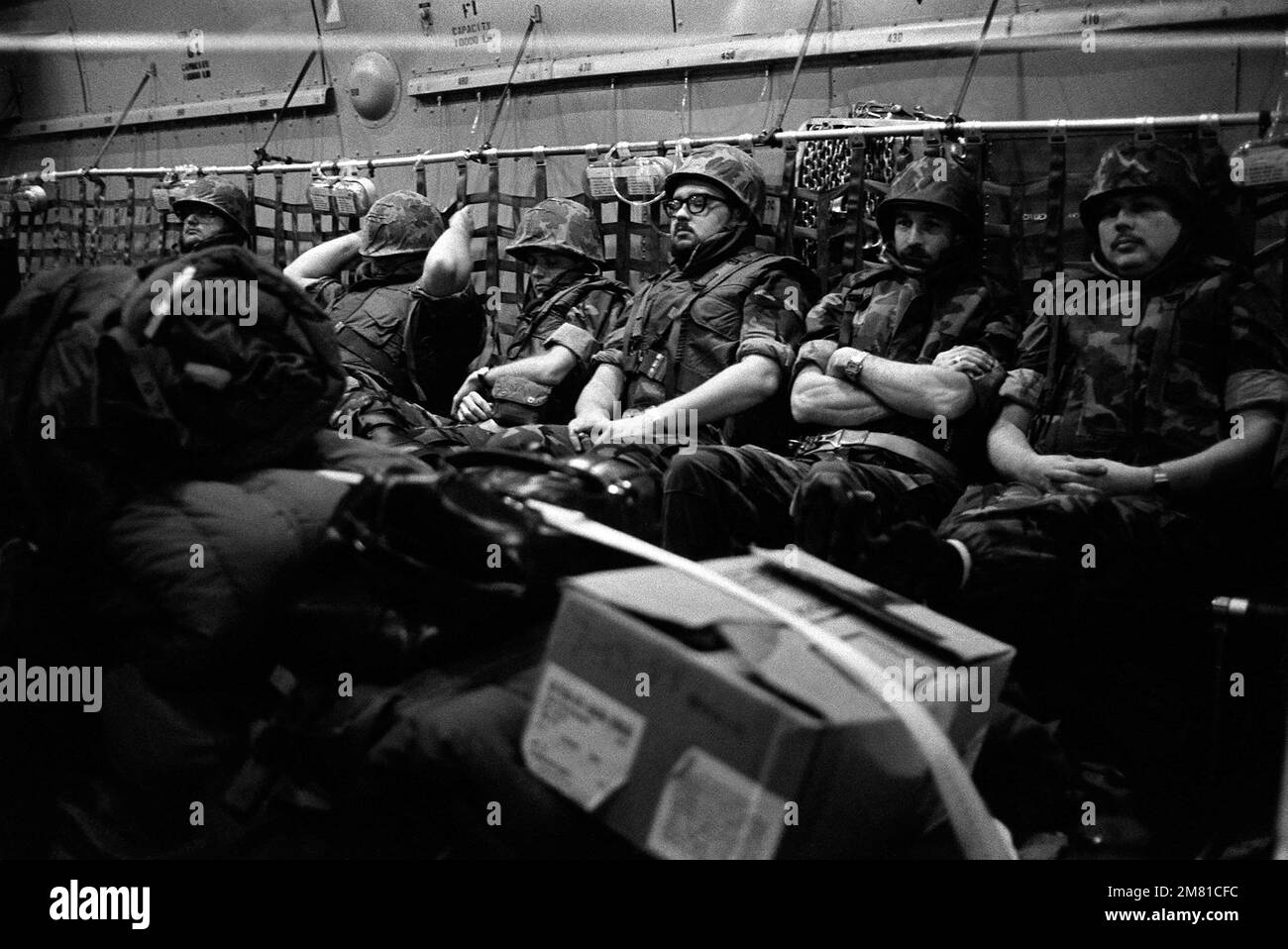 Us military base personnel Black and White Stock Photos & Images - Alamy