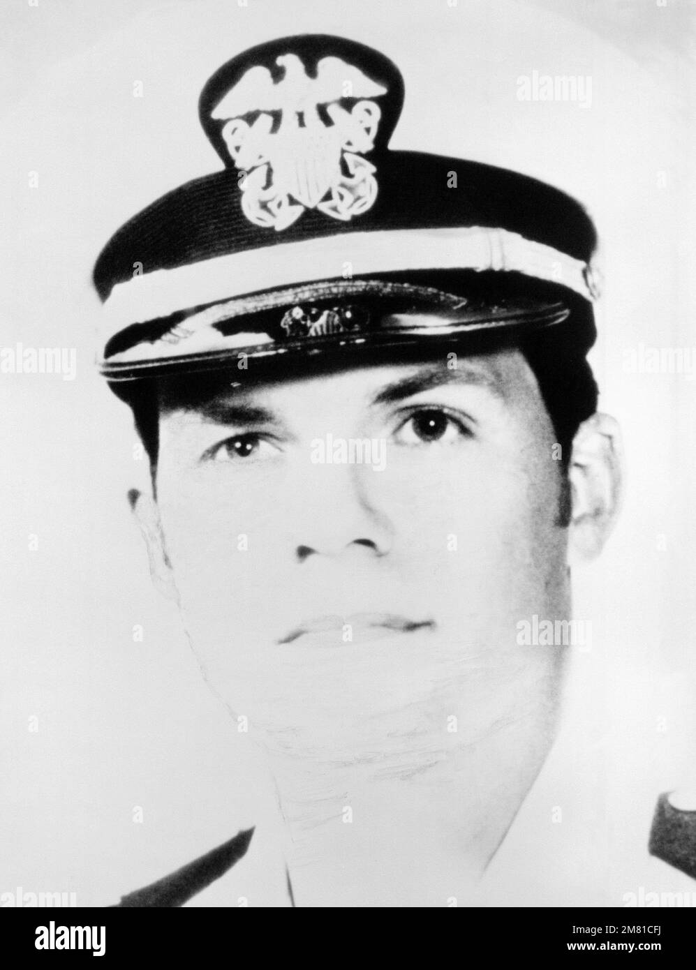 Lieutenant Mark A. Lange, USN (covered) (Substandard image). Country ...