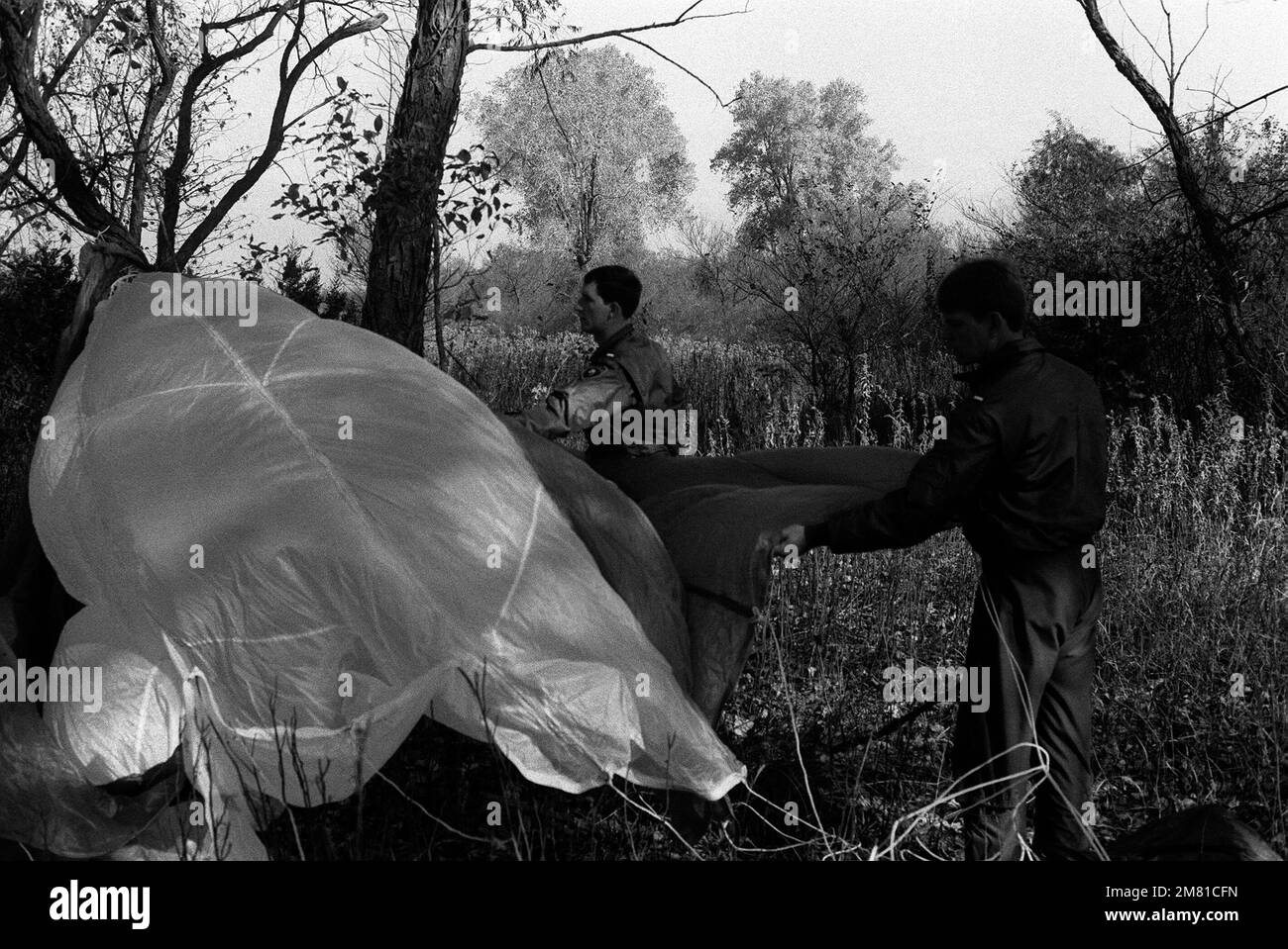 First Lieutenant (1LT) Todd Gibbons, left, and 1LT Steve Embrey, both ...