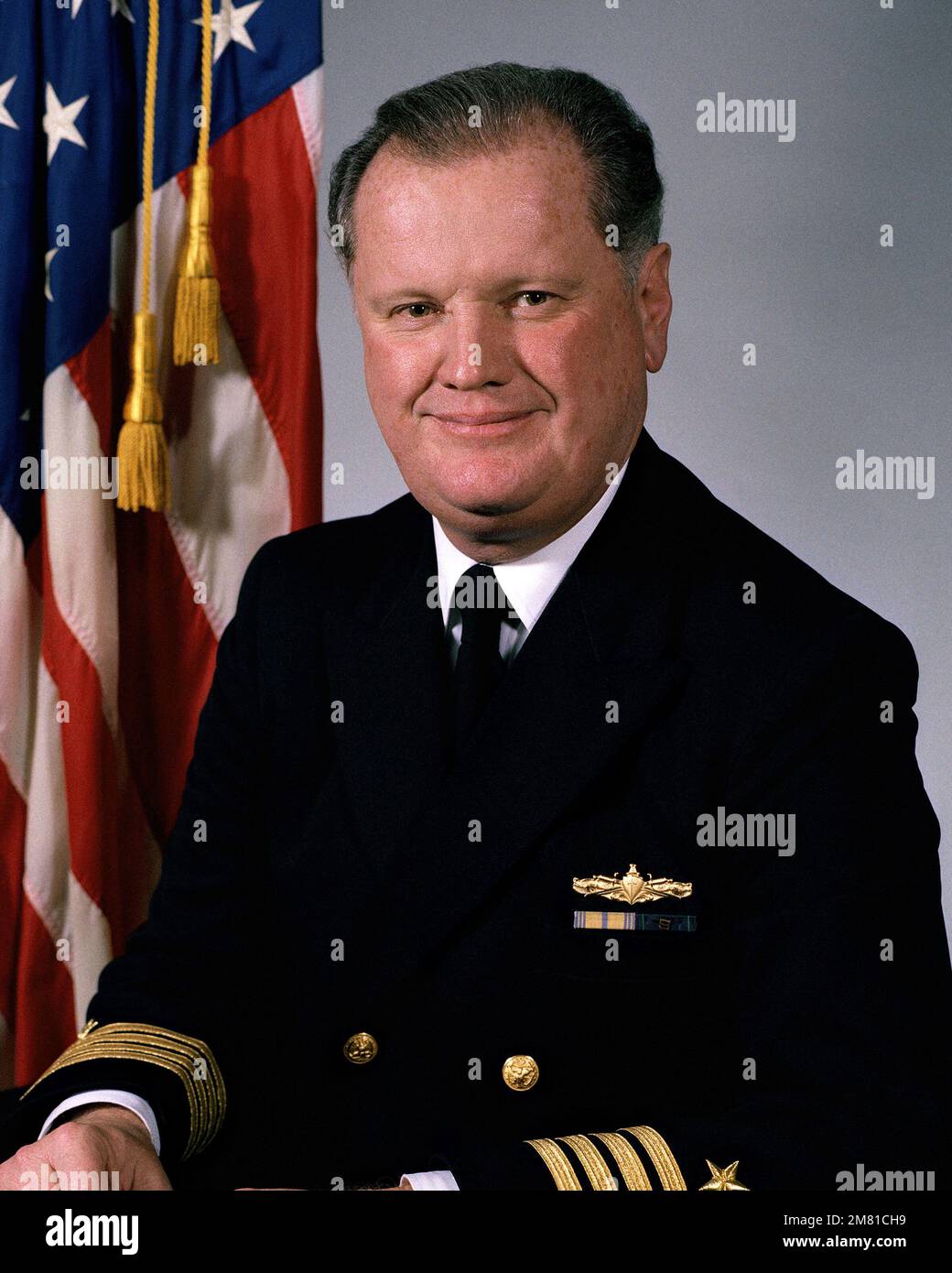 Captain George J. Hazley, USN (uncovered). Country: Unknown Stock Photo ...