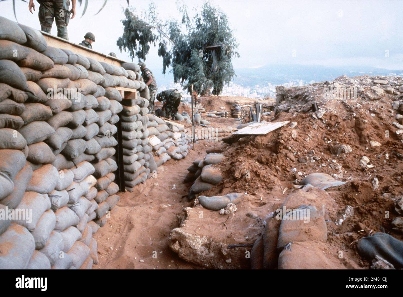Marine regiment bunker hi-res stock photography and images - Alamy