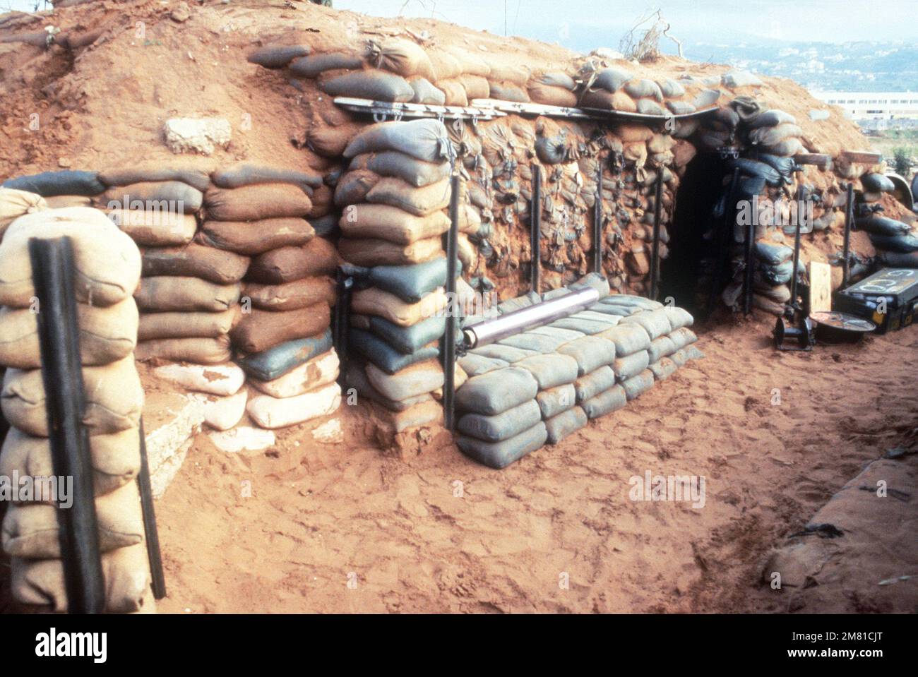 Marine regiment bunker hi-res stock photography and images - Alamy