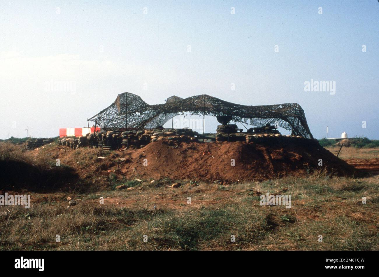 Sandbagged emplacement hi-res stock photography and images - Alamy