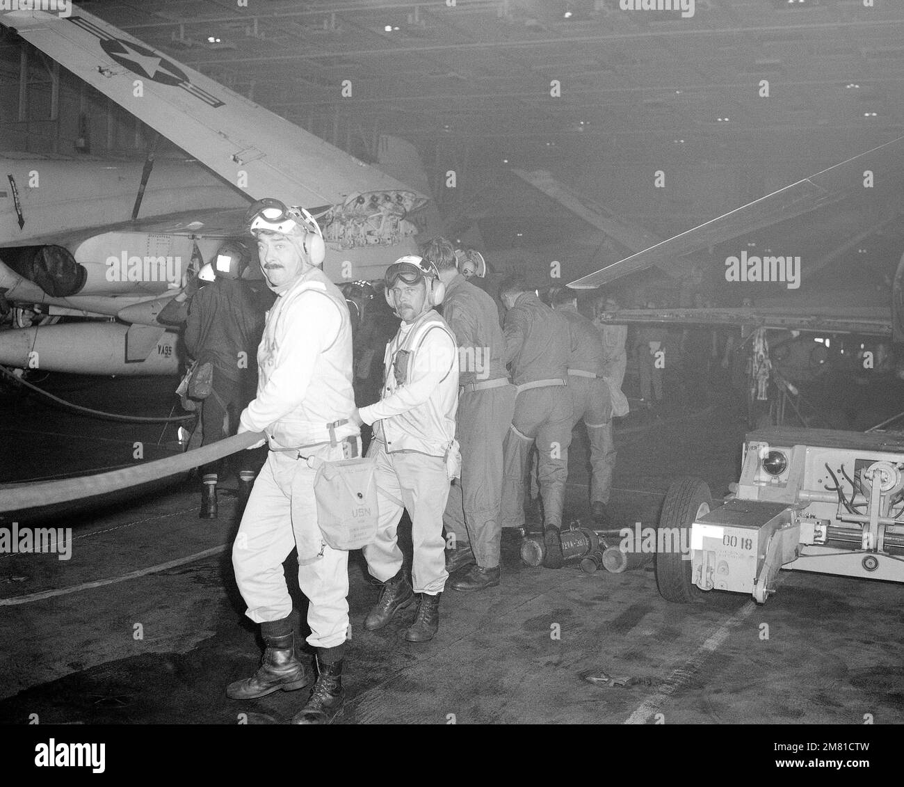 Uss enterprise cvn 65 Black and White Stock Photos & Images - Alamy