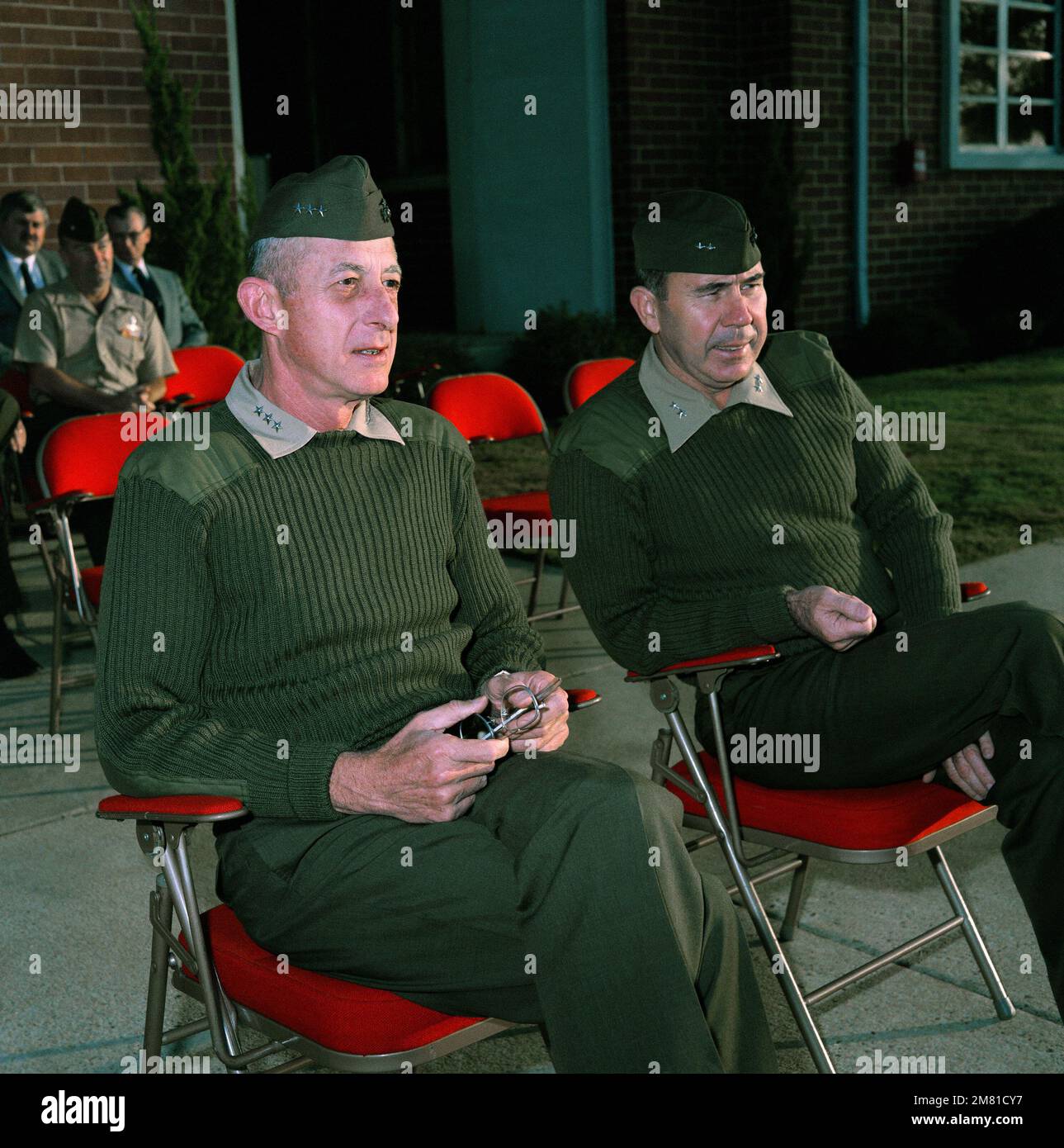 Marine Corps Logistics Base. Lieutenant General (LGEN) H. A. Hatch ...