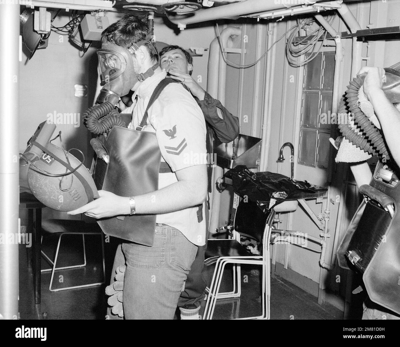 Uss enterprise cvn 65 Black and White Stock Photos & Images - Alamy