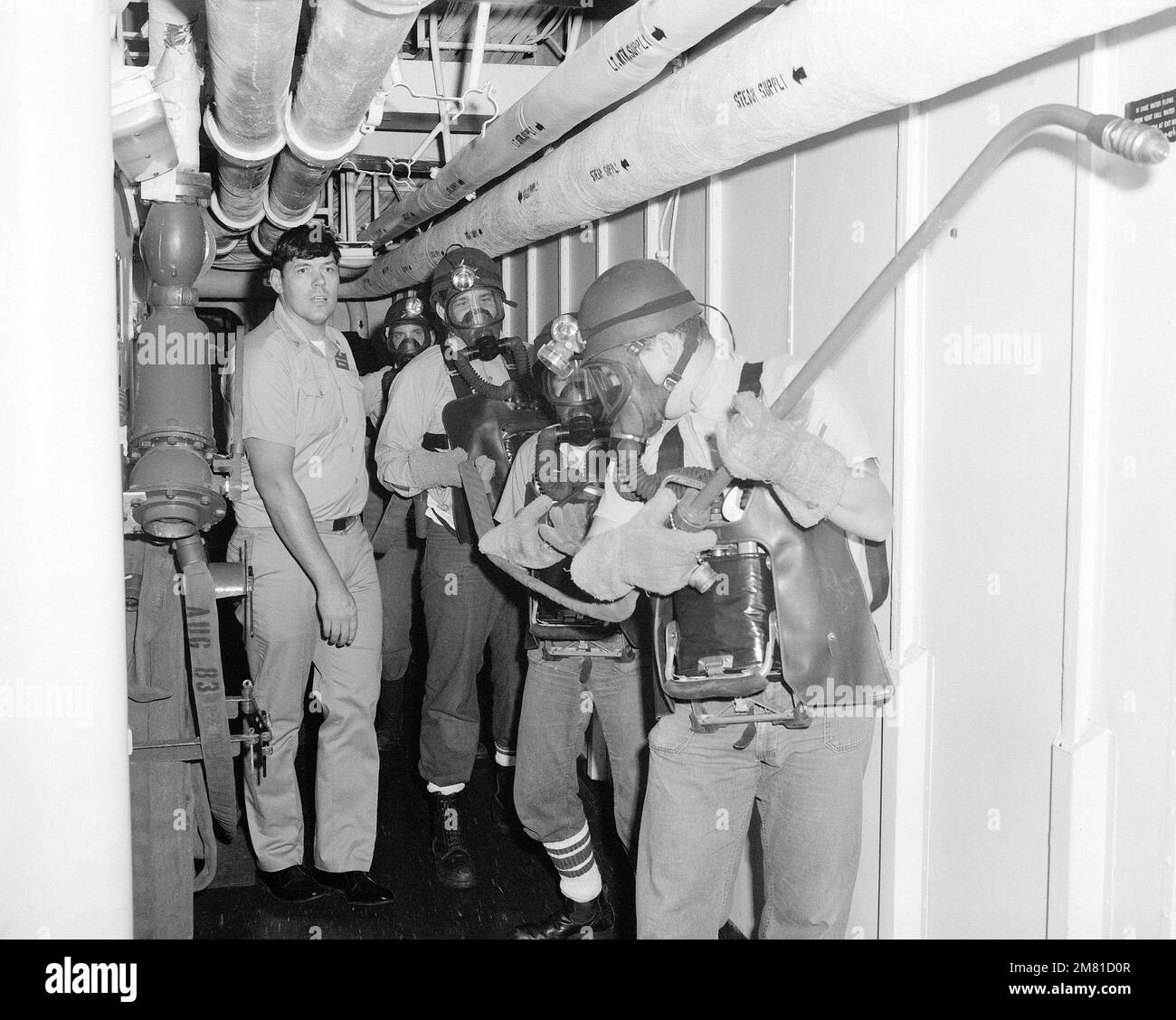 Uss enterprise cvn 65 Black and White Stock Photos & Images - Alamy