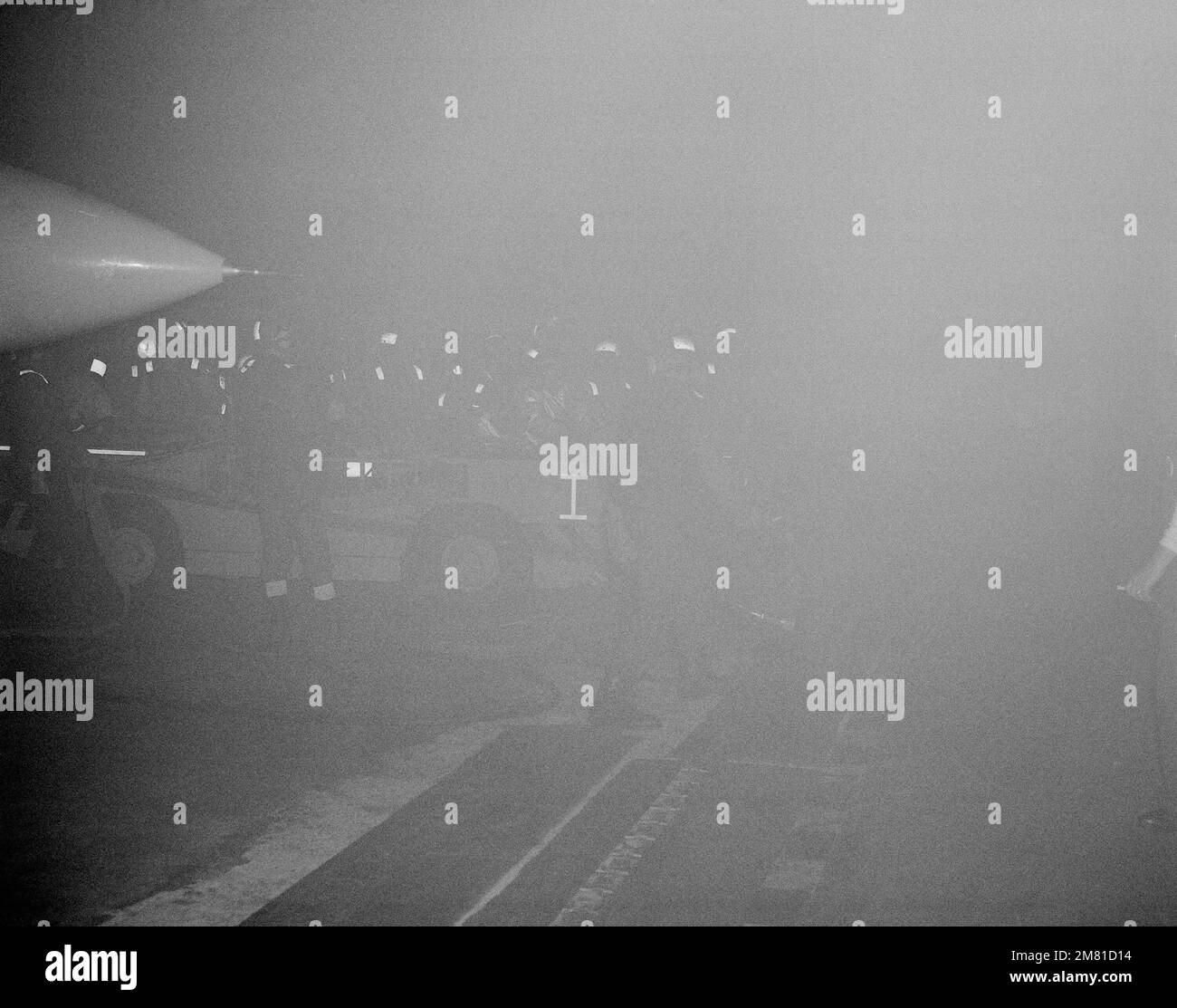 Uss enterprise cvn 65 Black and White Stock Photos & Images - Alamy