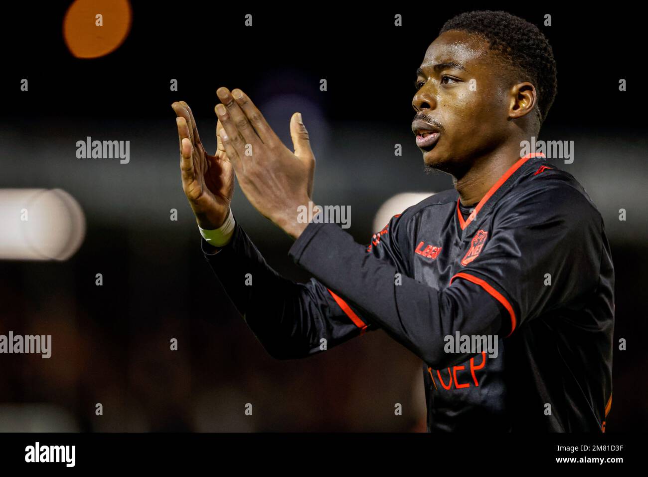 ALMERE, NETHERLANDS - JANUARY 11: Anthony Musaba of NEC Nijmegen ...