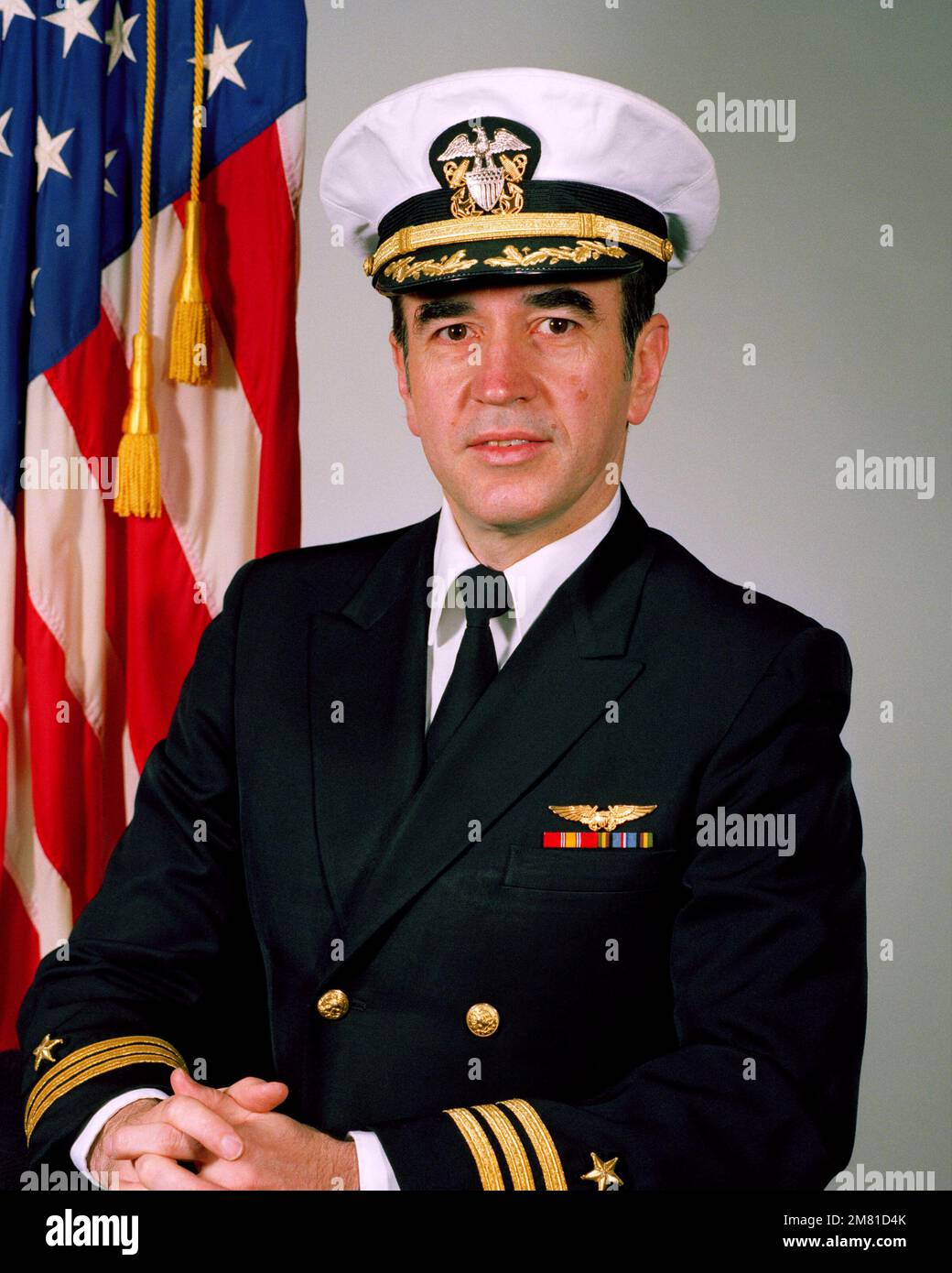 Commander Jerome B. Scanlon, USN (covered). Country: Unknown Stock ...