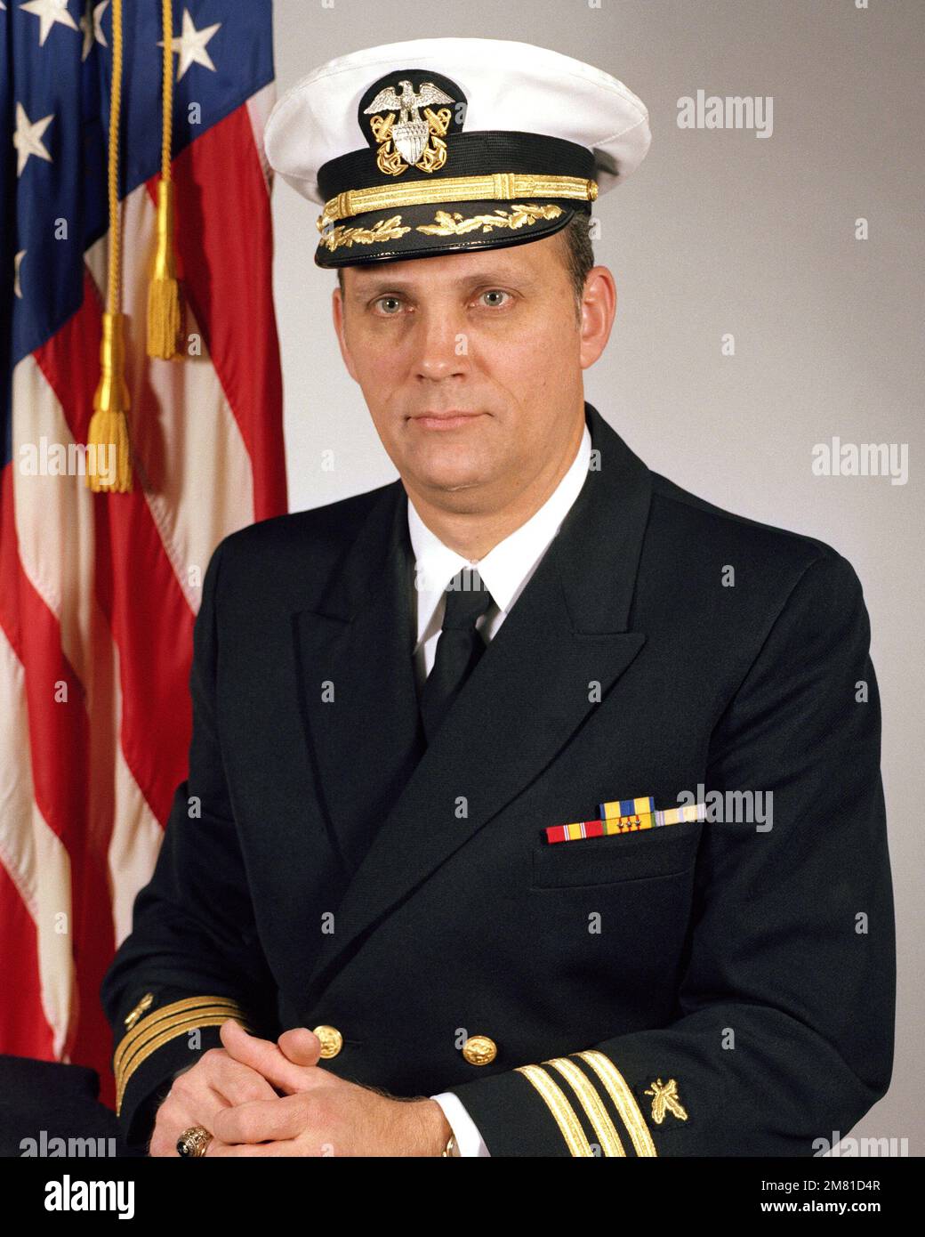 Commander Henry D. Furniss, USN (covered). Country: Unknown Stock Photo ...
