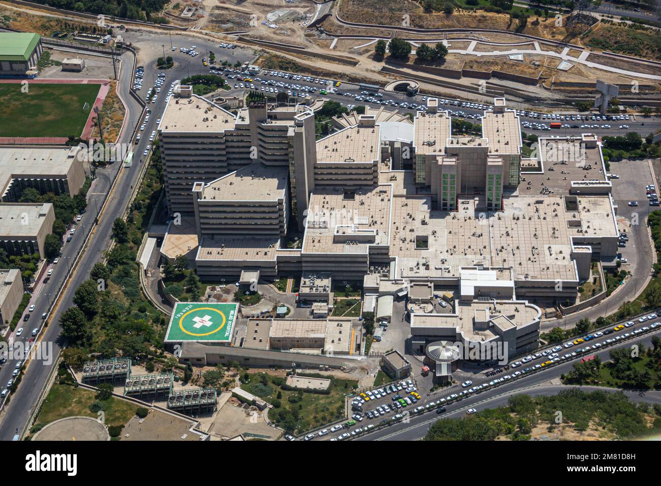 Iran hospital hi-res stock photography and images - Alamy