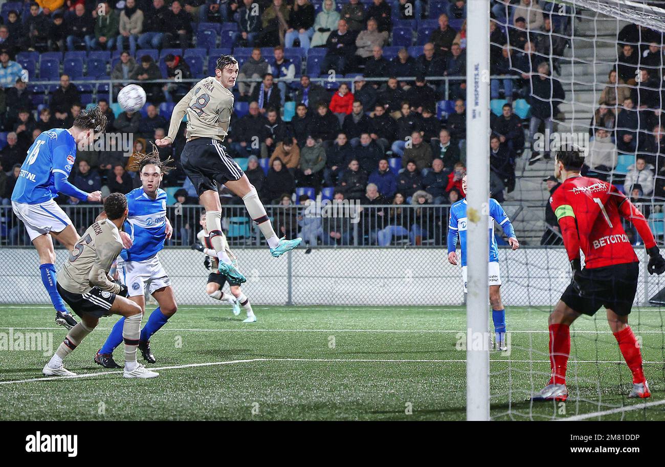 DEN BOSCH, 11-01-2023, Stadium De Vliert, Dutch Football TOTO KNVB ...
