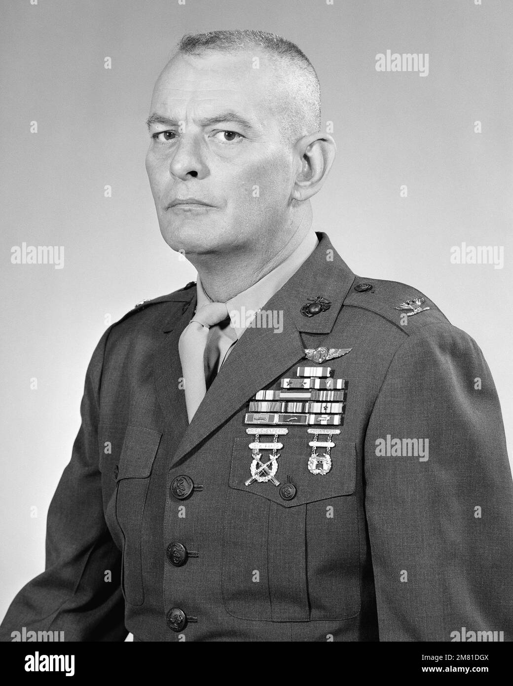 Colonel Joseph Dewitt Ruane, USMC (uncovered). Country: Unknown Stock ...