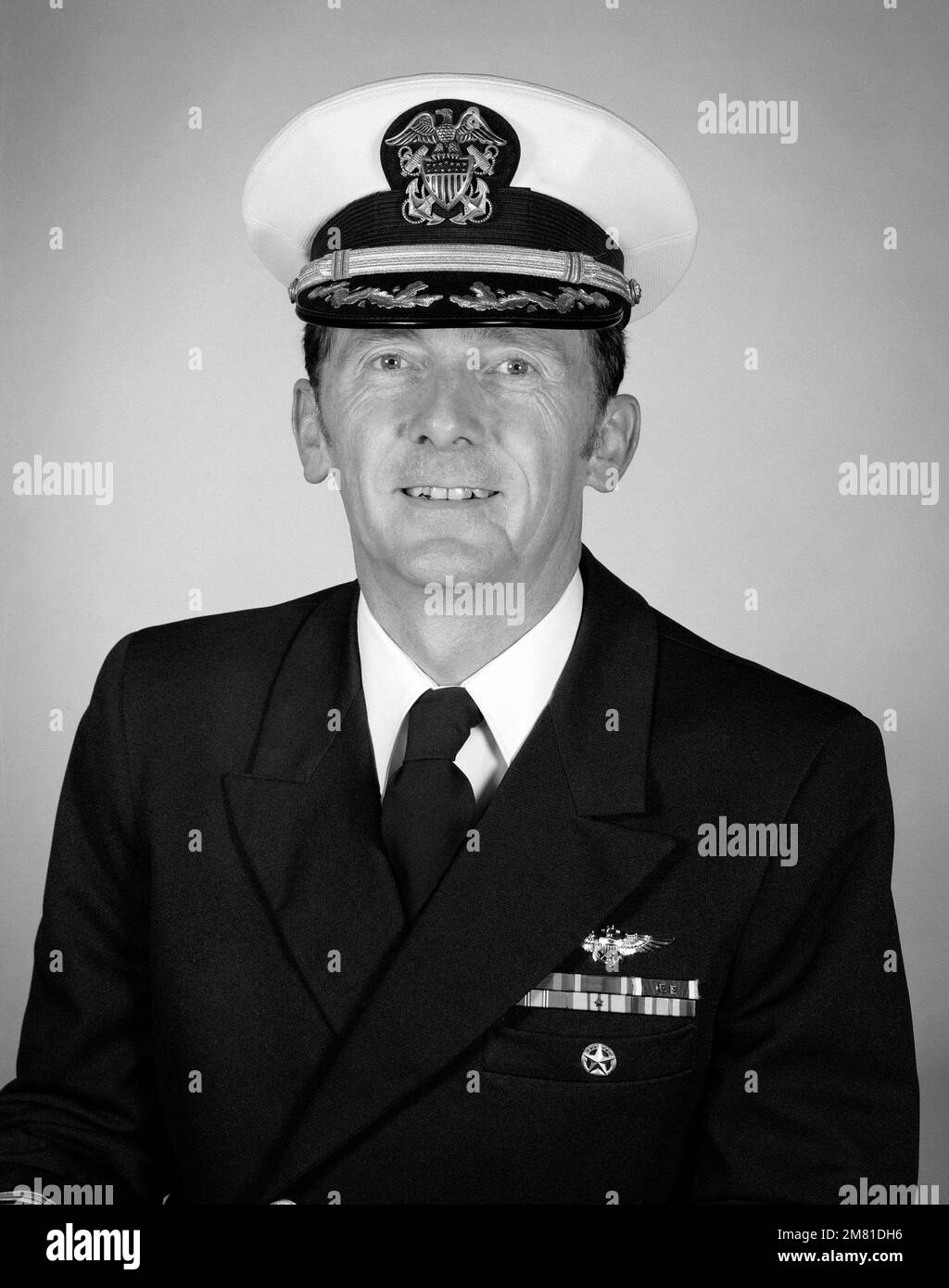Commander Henry L. Clay III, USN (covered). Country: Unknown Stock ...