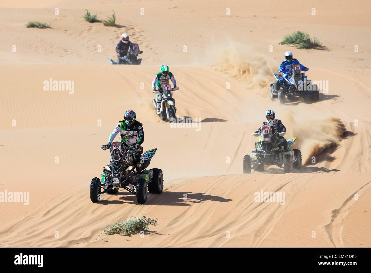 166 ENRICO Giovanni (che), Enrico Racing Team, Yamaha, Quad, 151 GIROUD ...